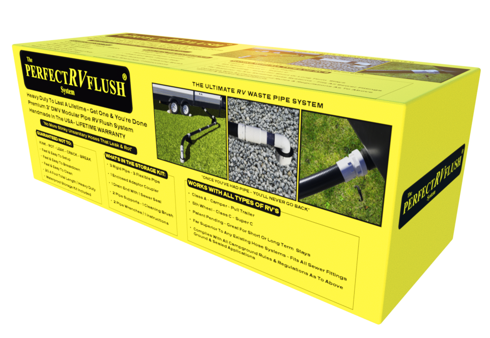 The Perfect RV Flush System